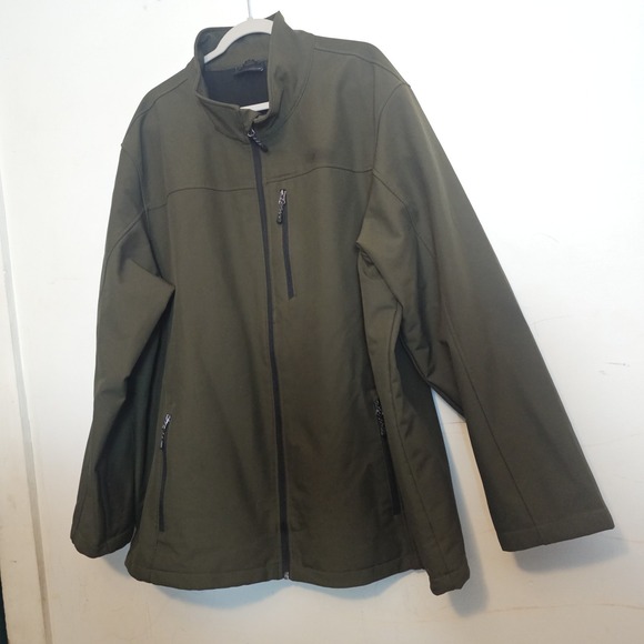 Swiss Tech | Jackets & Coats | Swiss Tech Jacket Mid Weight High Collar ...